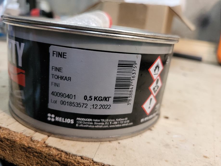 Kit za popravilo karoserije