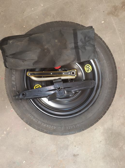 Komplet zasilno rezervno kolo R18 5x108x63,3