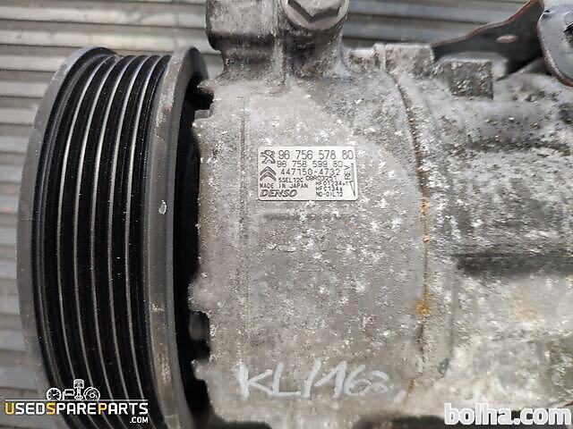 KOMPRESOR KLIME CITROEN 1.6 HDI 9675657880