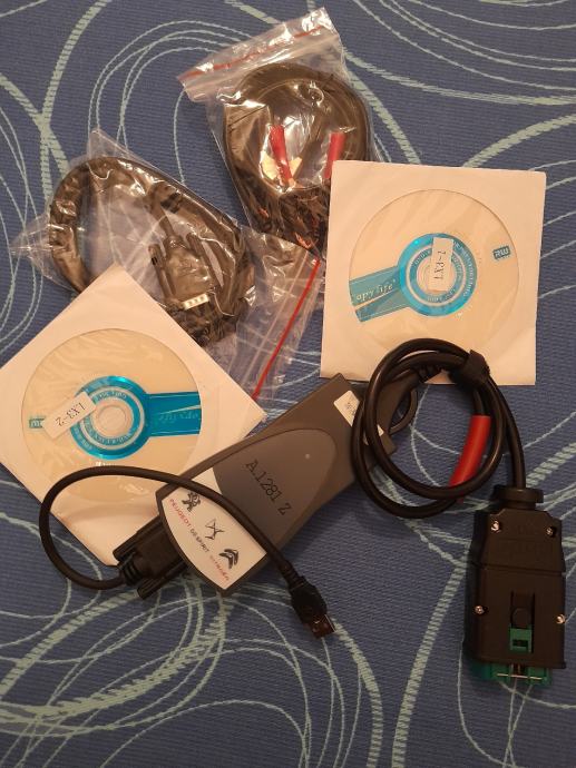 LEXIA 3 9.91 DIAGNOSTIKA TESTER OBD 2 Peugeot Citroen LEXIA 3 PP2000