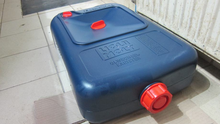Liqui Moly posoda za odpadno olje 10 Liter 7055