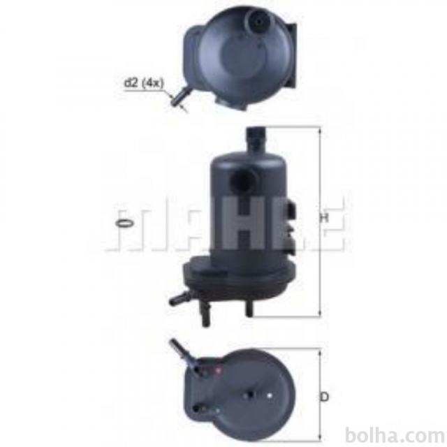MAHLE ORIGINAL filter goriva KL 633D