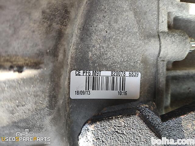 MENJALNIK OPEL VIVARO 2.0 2013 PF6026