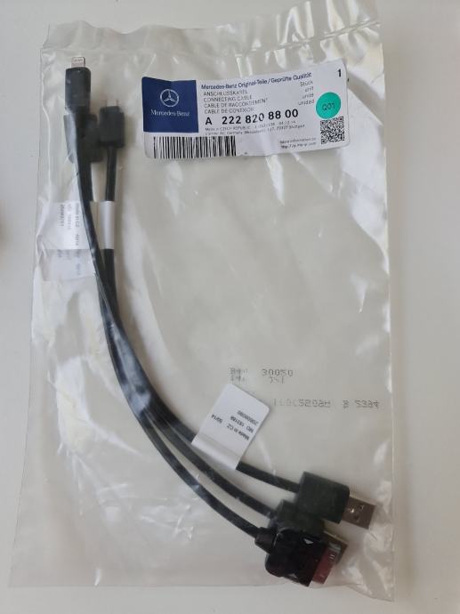 Mercedes Media Interface Kabel Kit