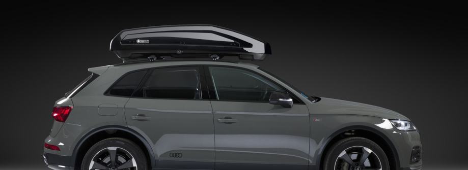 MODULA KOVČEK EVO 470 ČRN