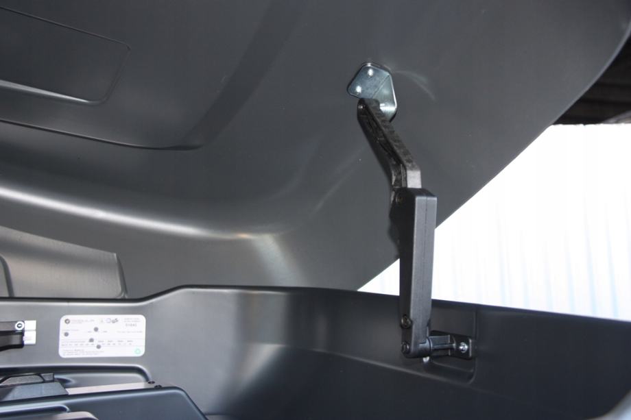 MODULA KOVČEK EVO 470 ČRN