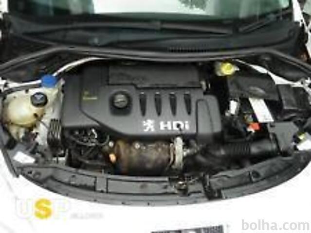 MOTOR PEUGEOT 107 05-08 1.4 HDI 40KW 8HT