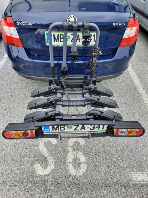 Nosilec za kolesa Peruzzo Pure Instinct - 3 kolesa