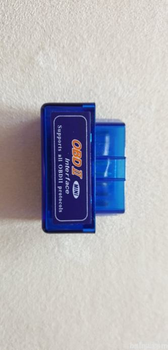 Avto diagnostika OBD II Mini Interface Bluetooth