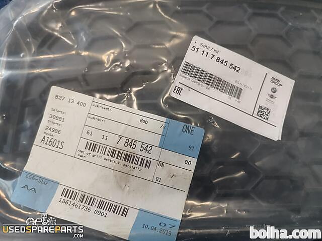 OKRASNA MASKA BMW E 84 X1 KIT 51117845542