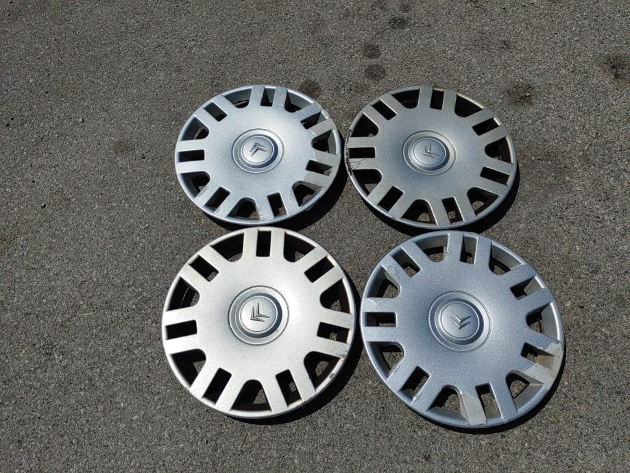 Okrasni pokrov za gume 14 col Citroen C3