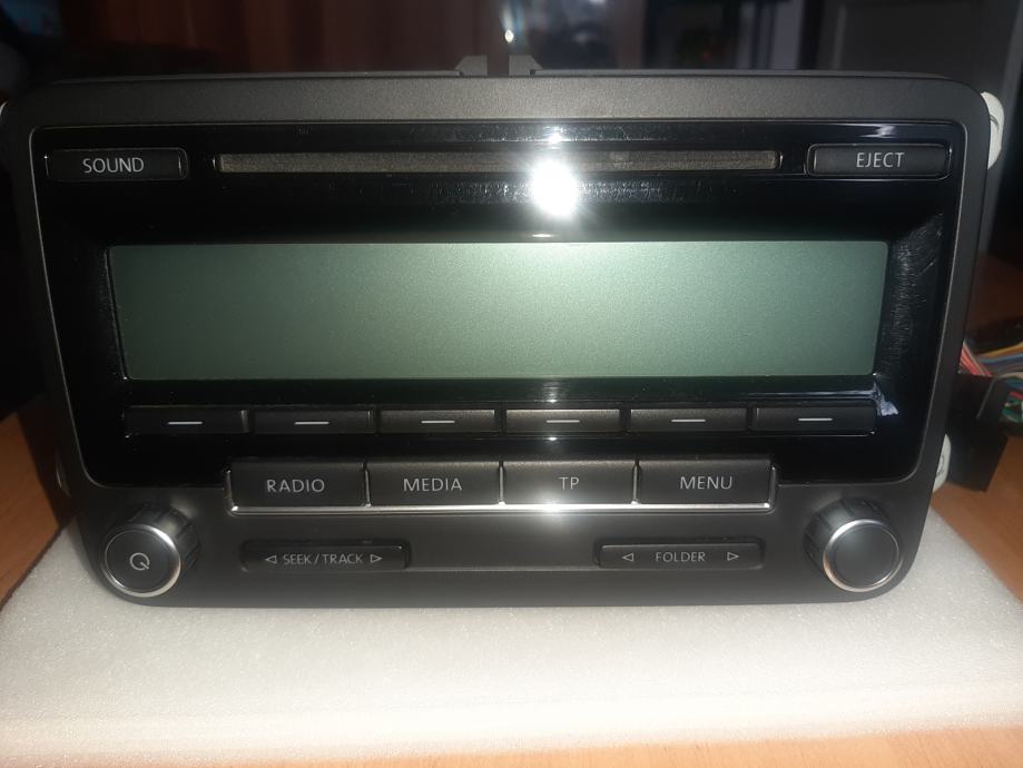Original VW radio + bluetooth modul