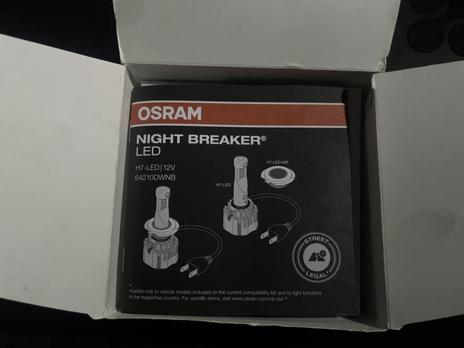 OSRAM NIGHT BREAKER LED PRO