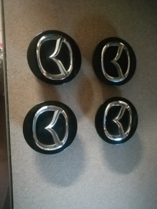 Pokrovčki za platišča mazda