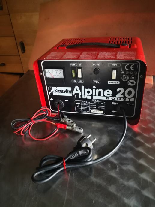 polnilec za akumulatorje Alpine 20 12V / 24V