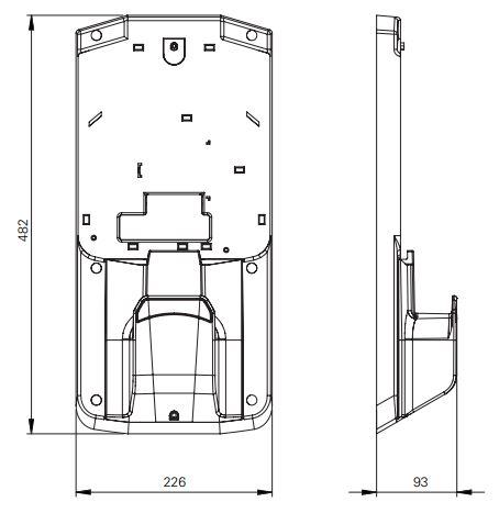 Polnilnica ABL 11 kW