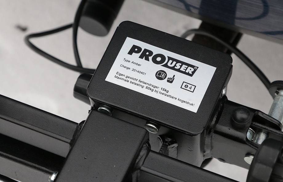 PRO-USER AMBER II NOSILEC ZA KOLESA