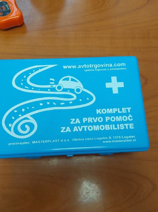 prva pomoč za avto