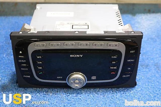 RADIO MP3 SONY FORD MONDEO MK4 7M5T18C939CF
