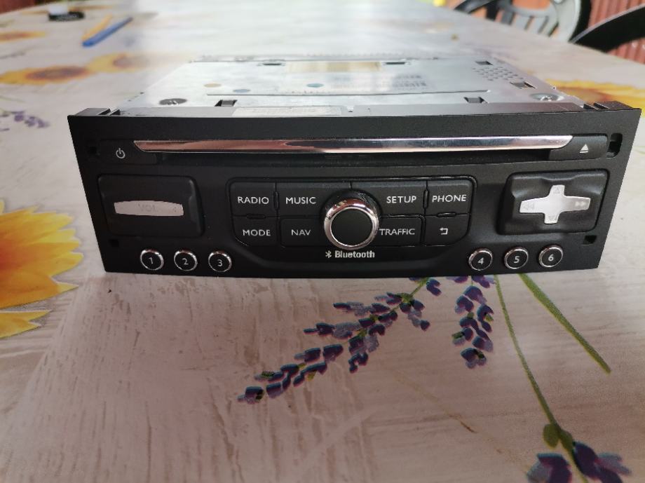 Radio navigacija RT6 RNEG2 Peugeot