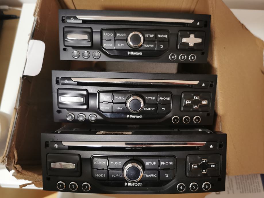 Radio navigacija RT6 RNEG2 Peugeot