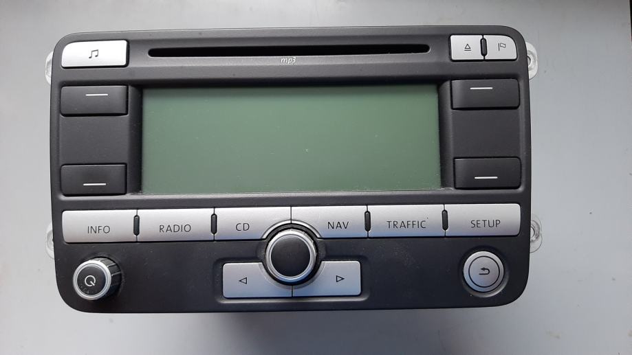 RNS 310 avtoradio z navigacijo VW