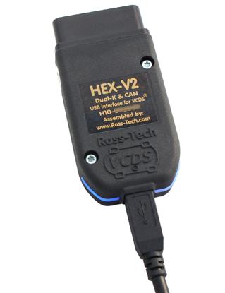 Ross-Tech® HEX-V2® 3 VIN, VCDS diagnostični kabel