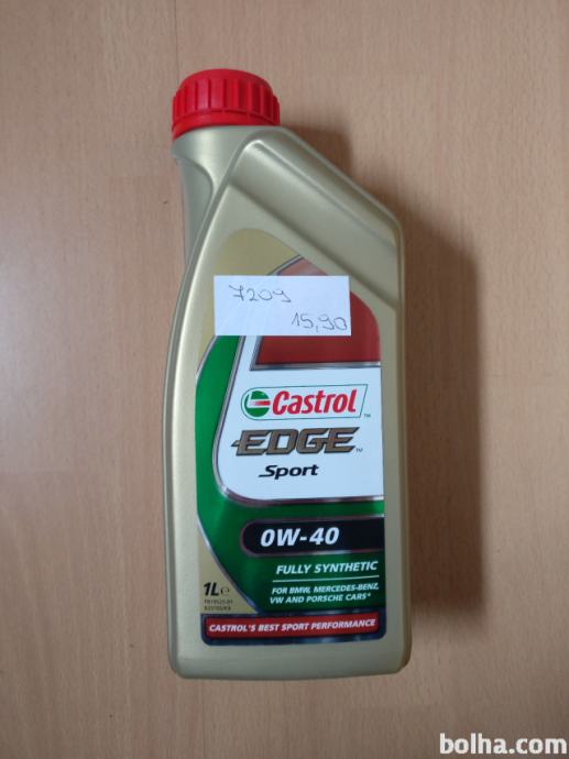 Sintetično olje ELF,WOLF,CASTROL,GM,TOTAL,MOBIL