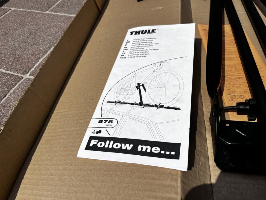 Strešni nosilec za kolesa Thule 575