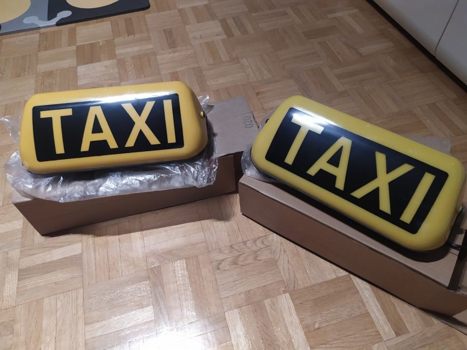 TAXI TABLA TAKSI MAGNETNA TABLA