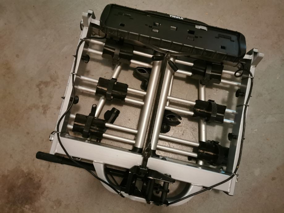 Thule nosilec za kolesa 903 + 9022
