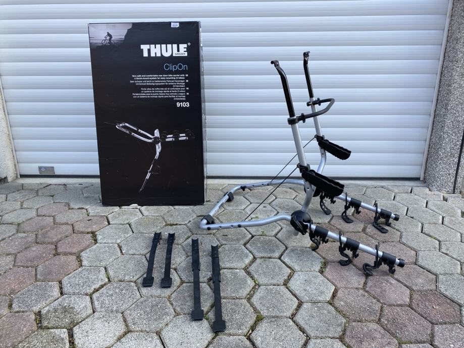 Thule nosilec za kolesa ClipOn 9103 + adapter 9115