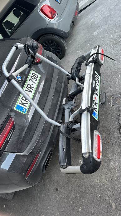 Thule nosilec (primeren za težja kolesa - električna)