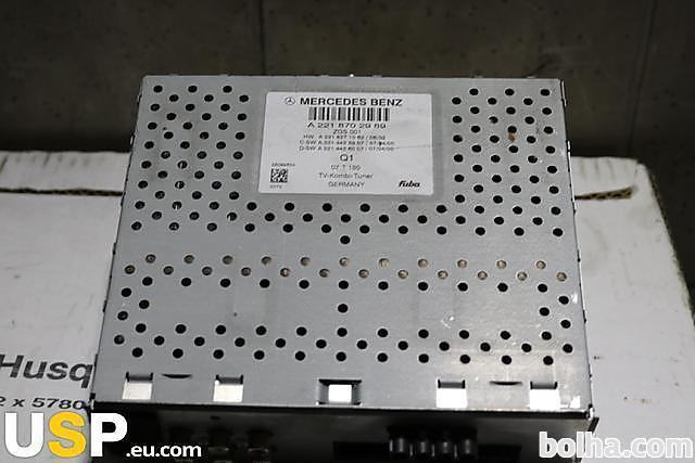 TV TUNER MERCEDES BENZ S W221 A2218702989