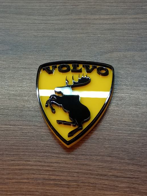 Volvo Moose Elk Los Emblem