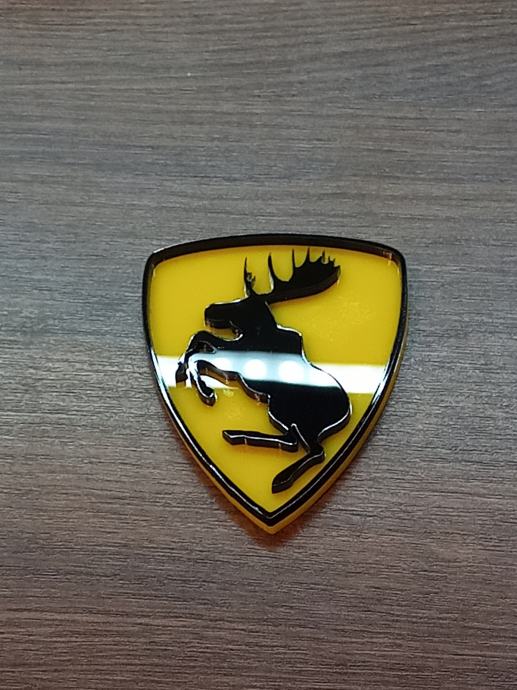 Volvo Moose Elk Los Emblem