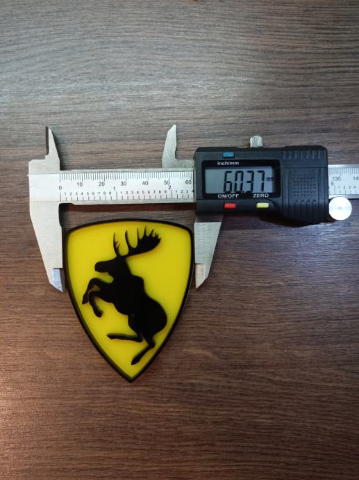 Volvo Moose Elk Los Emblem
