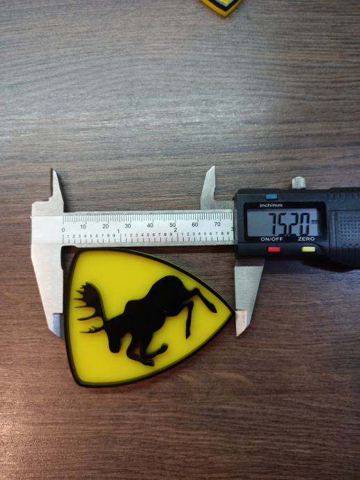 Volvo Moose Elk Los Emblem