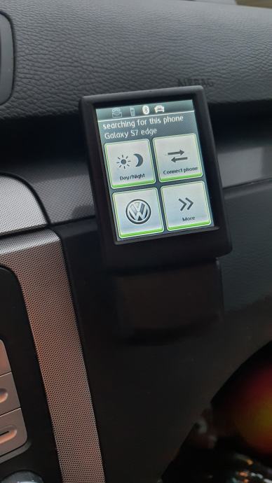 Vw passat bluetooth adapter in modul