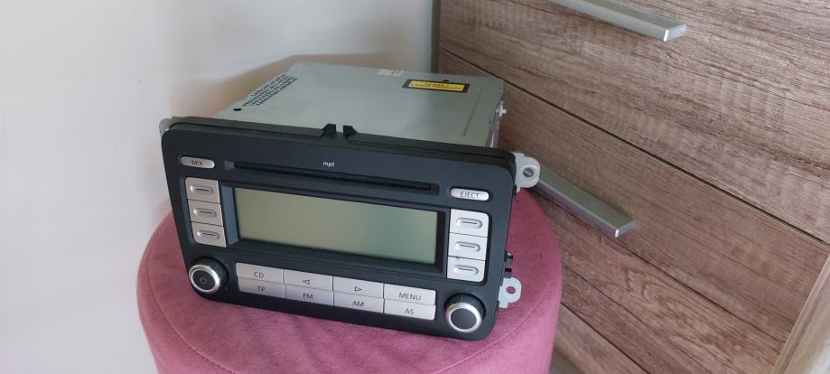VW RCD 300 MP3 AVTORADIO