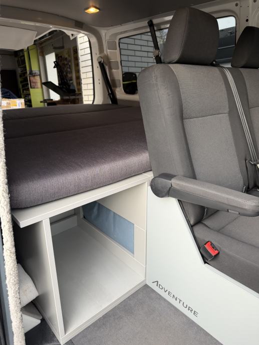 VW TRANSPORTER CARAVELLE T6 Camping Box