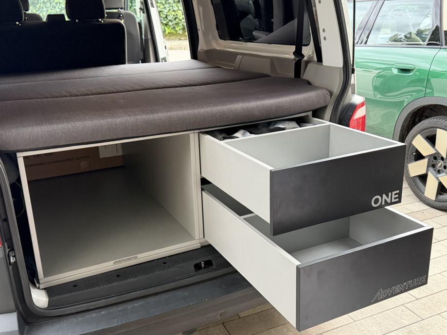 VW TRANSPORTER CARAVELLE T6 Camping Box