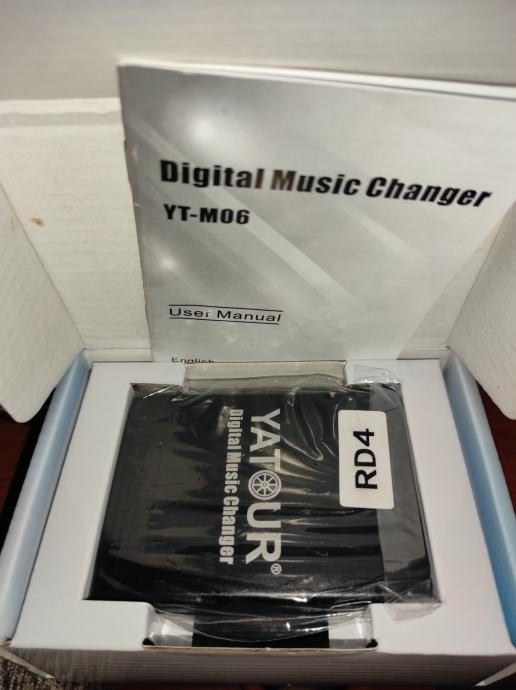 Yatour YT-M06 vmesnik AUX/MP3 player (USB, SD card) Citroen, Peugeot