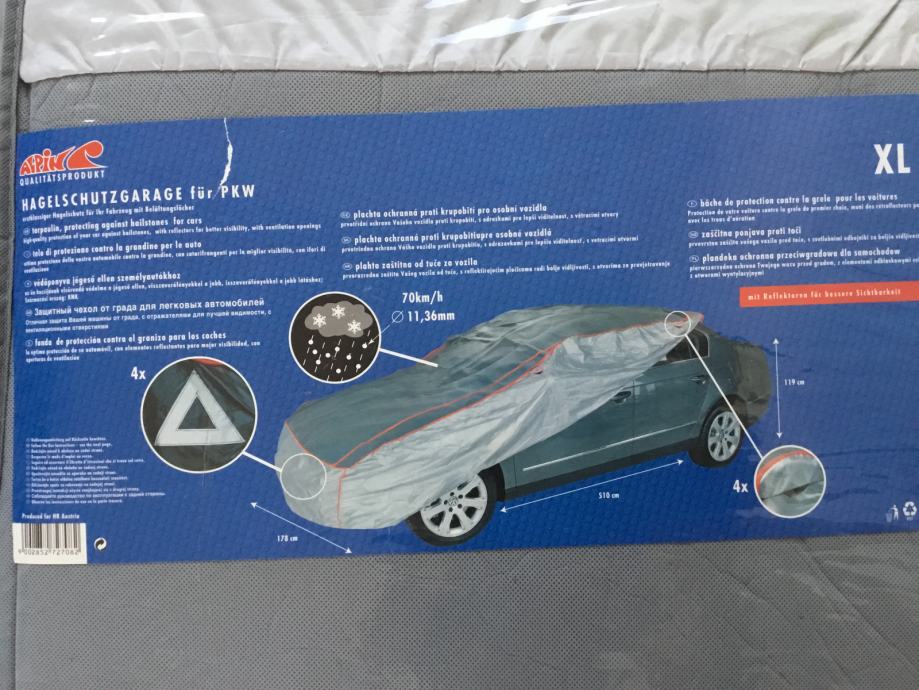 Zaščitna ponjava proti toči