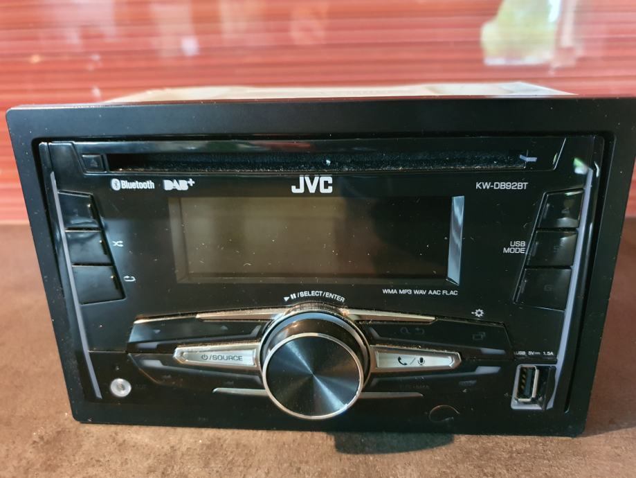 Avtoradio JVC KW-DB92BT - digitalni