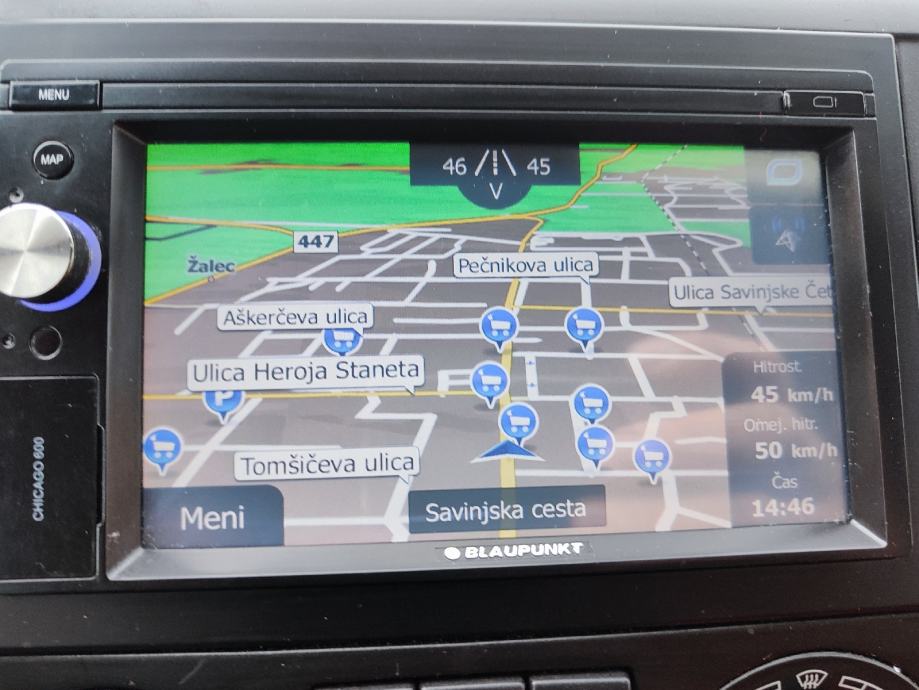 Blaupunkt Chicago 600 multimedijski avtoradijo