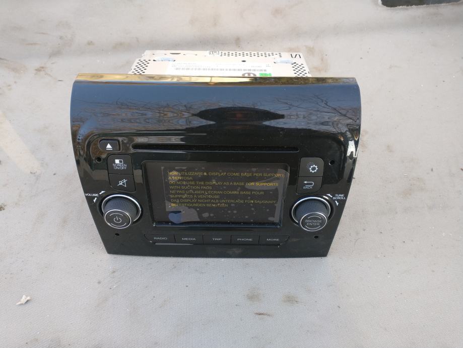 fiat ducato jumper boxer radio original