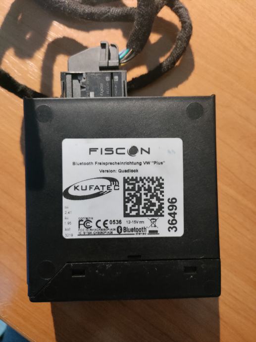 KUFATEC FISCON PLUS BLUETOOTH PROSTOROČNO