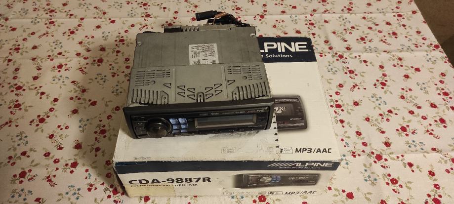 Alpine CDA-9887R