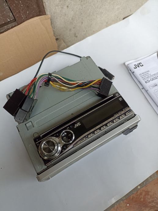 AVTORADIO JVC KD-G631 4x50W